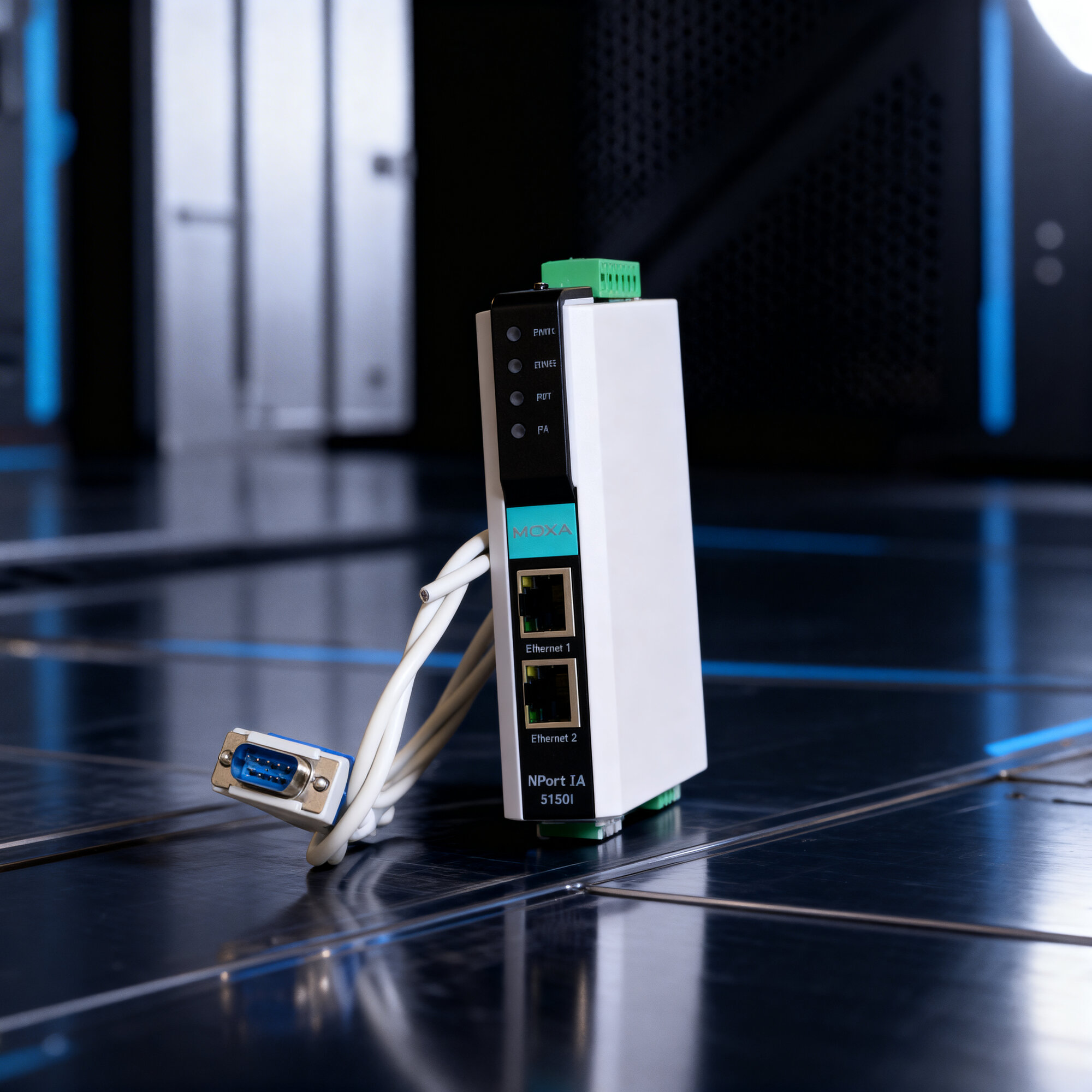 Преобразователь MOXA NPort IA-5150I-T RS-232/422/485 - Ethernet