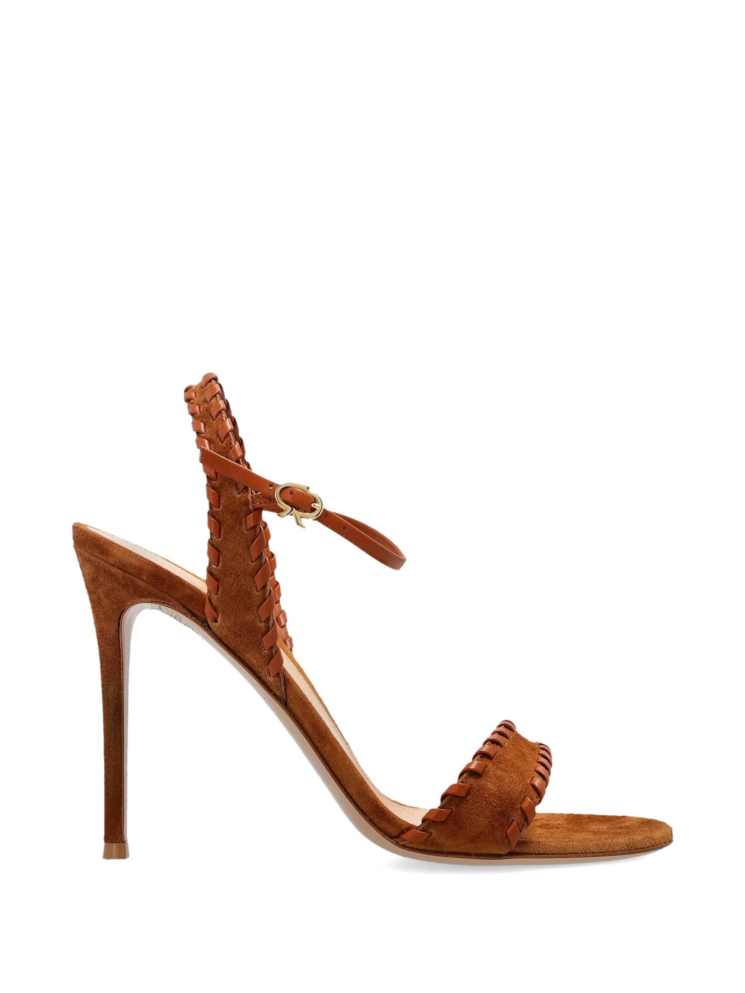 Босоножки Braided-detail open-toe sandals