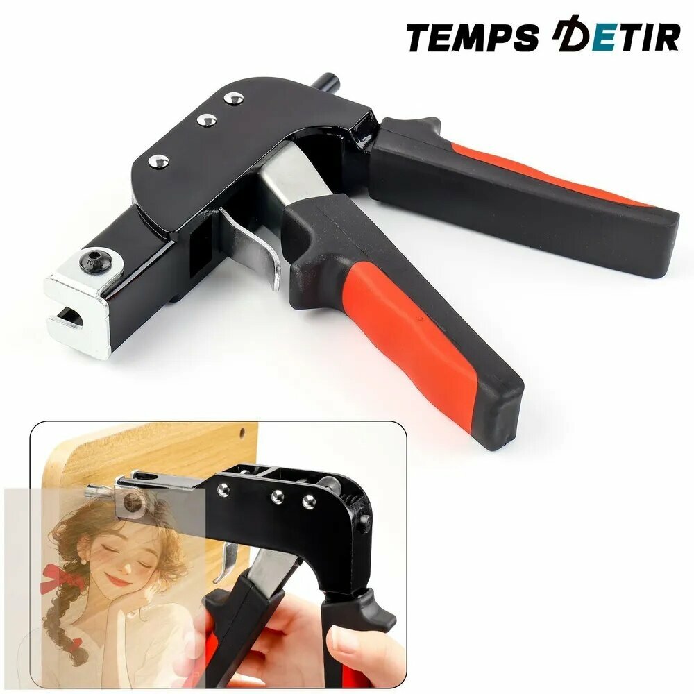 Клепальник строительный пистолет для дюбелей и анкеров молли, Подходит для различных размеров