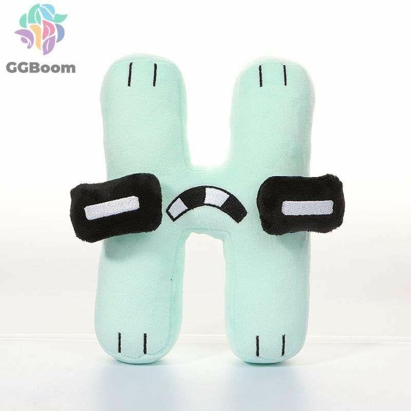 Алфавит Лора мягкая игрушка Alphabet lore буквы