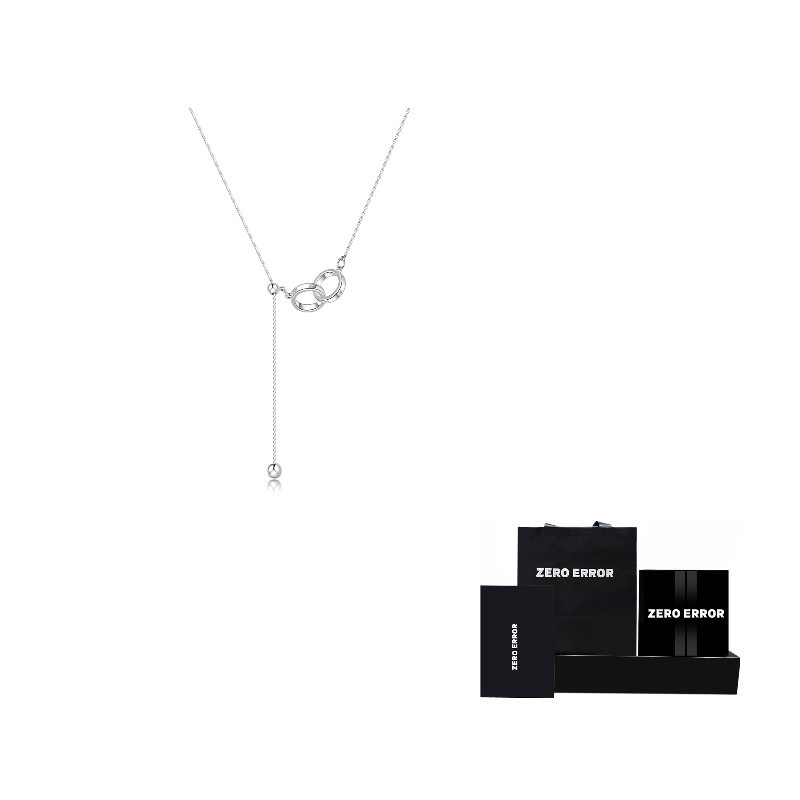 Колье, Swarovski Zirconia