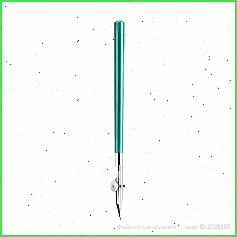 Рейсфедер регулируемый, - Одиночная ручка для утконоса