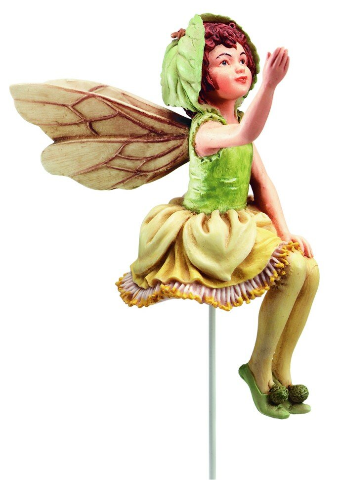 Fiebiger Floristik 216938-050 Фигурка декоративная, цветочная фея, 9 см