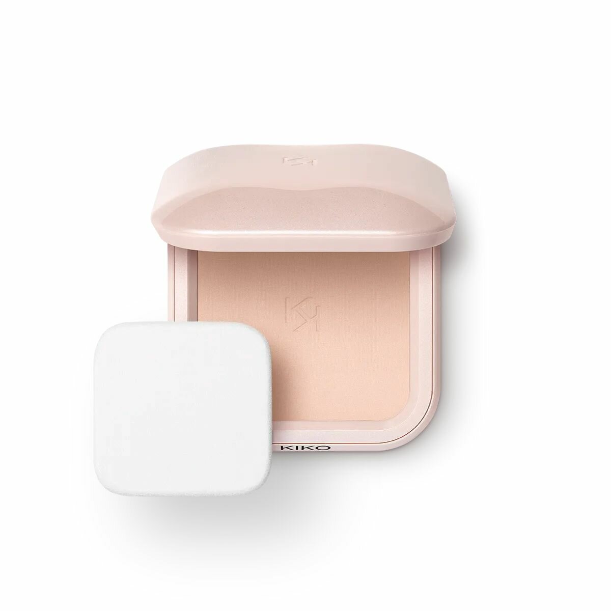 KIKO MILANO Компактная тональная основа для лица Skin Lover Refining Face Powder Foundation (03 Rosy Milk)