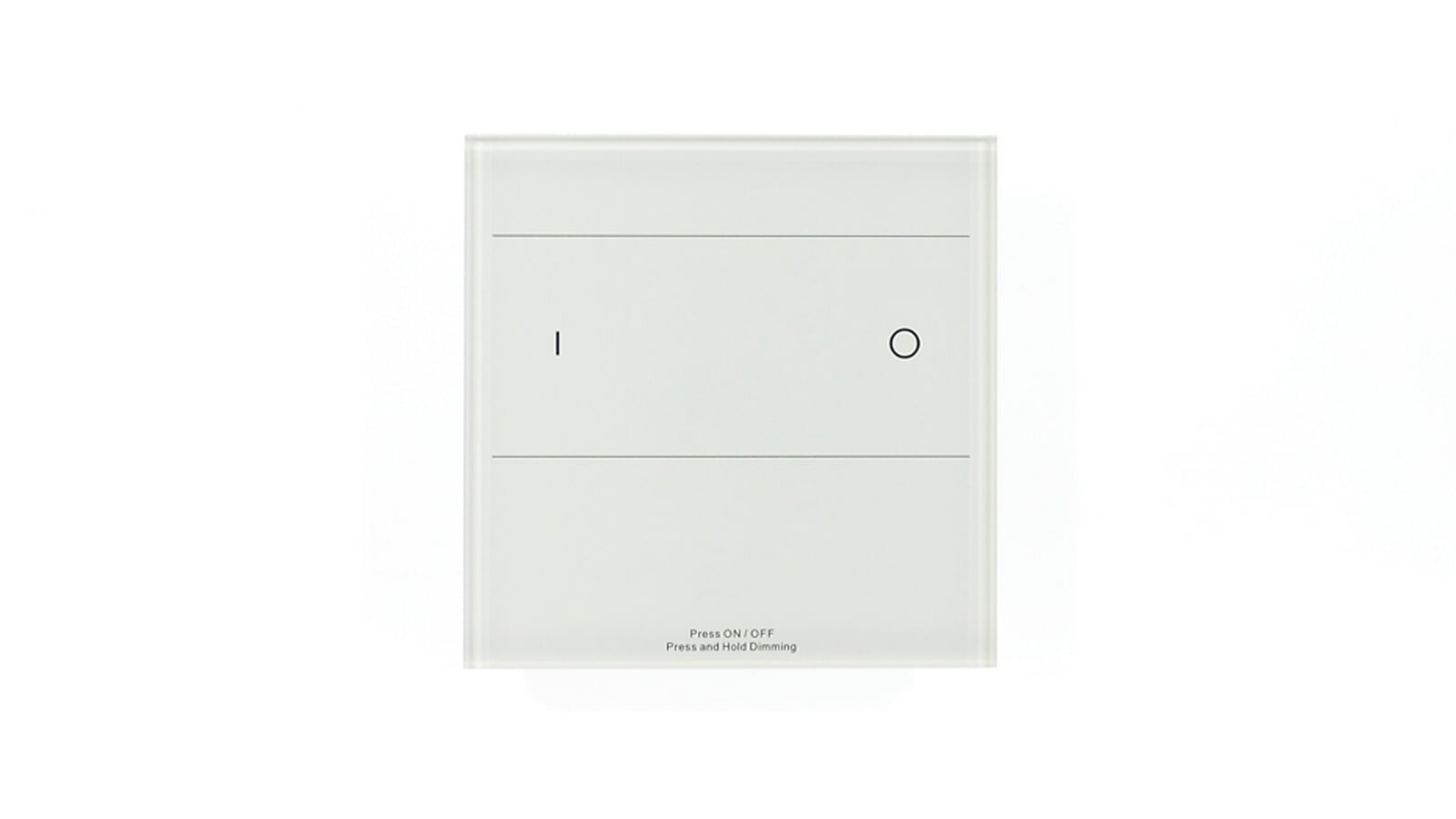 Сенсорная панель T16-1 White IC18 (220V, DIM, 1 zone, DMX512, RF 2.4GHz)