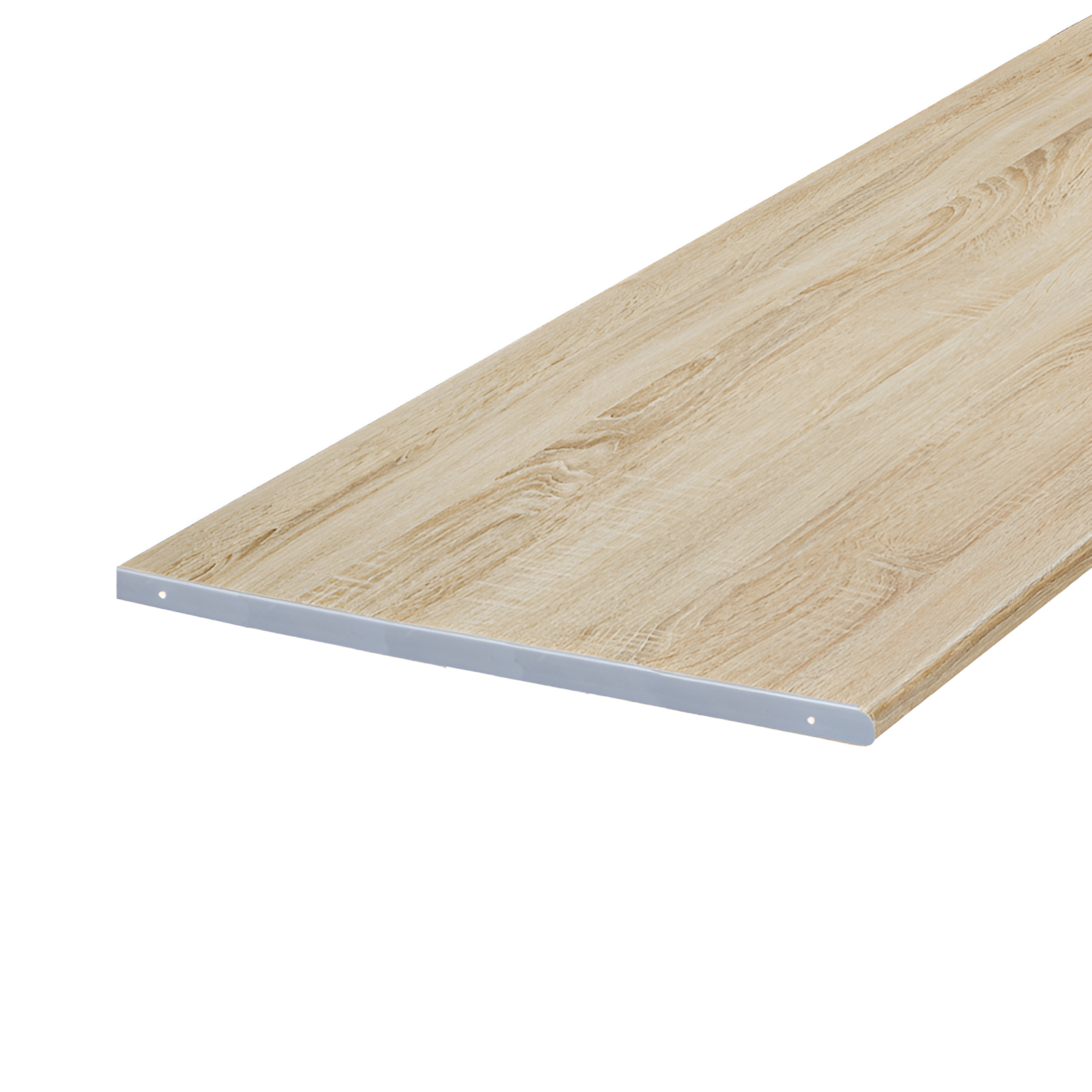 Столешница для кухни Скиф 220х60x2,6см с торцевыми планками. Цвет - Канадский дуб