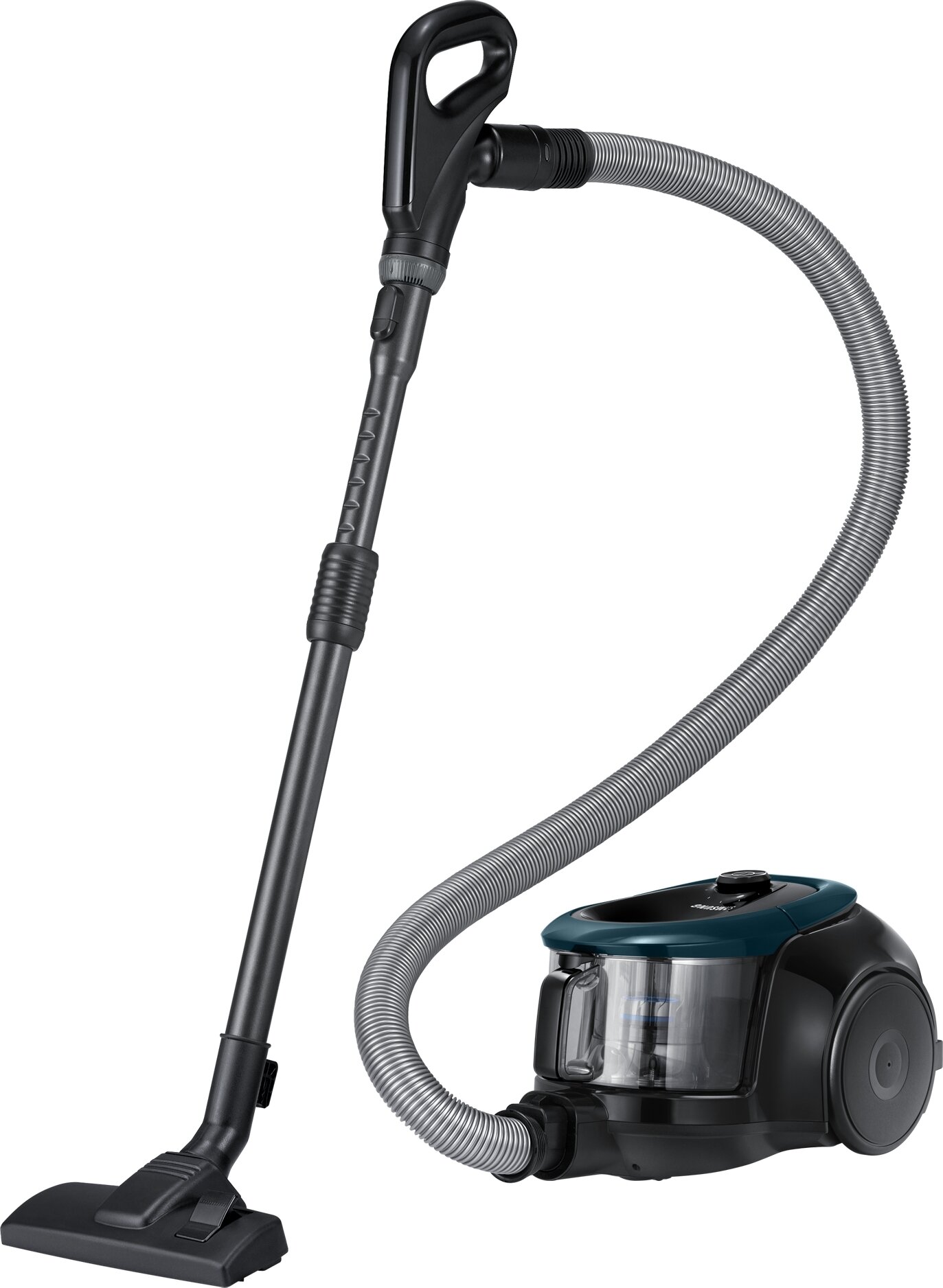 Пылесос Samsung VC18M21C0VN/EV зеленый/черный, 380/1800 Вт, уборка сухой, пылесборник контейнер 1.5 л