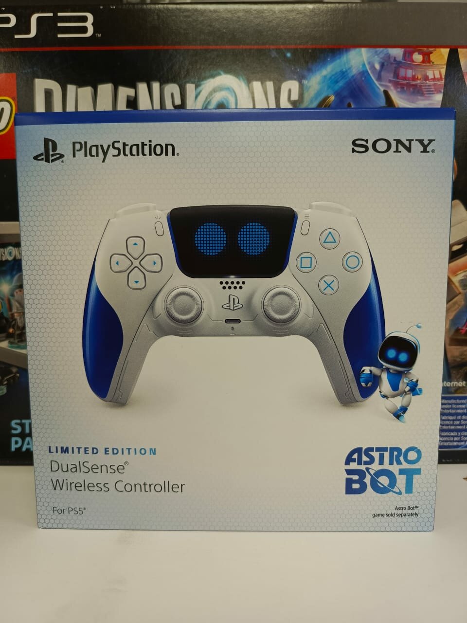 Джойстик PS-5 DualSense ASTRO BOT Limited Edition(SPC)