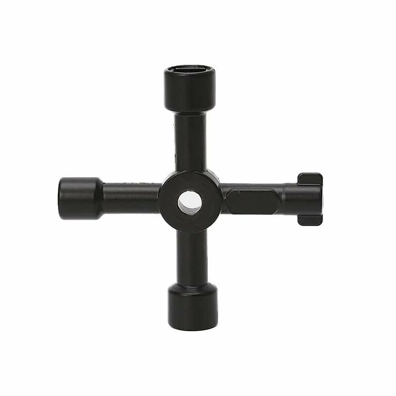 Универсальный ключ-крест для электрошкафа поезда