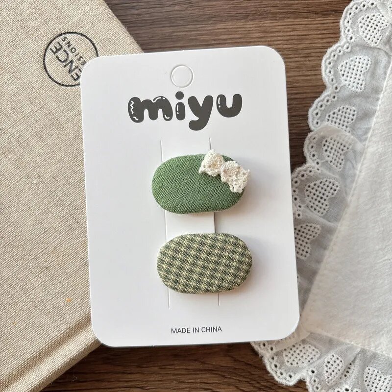 Тканевые заколки Miyu, цвет 6