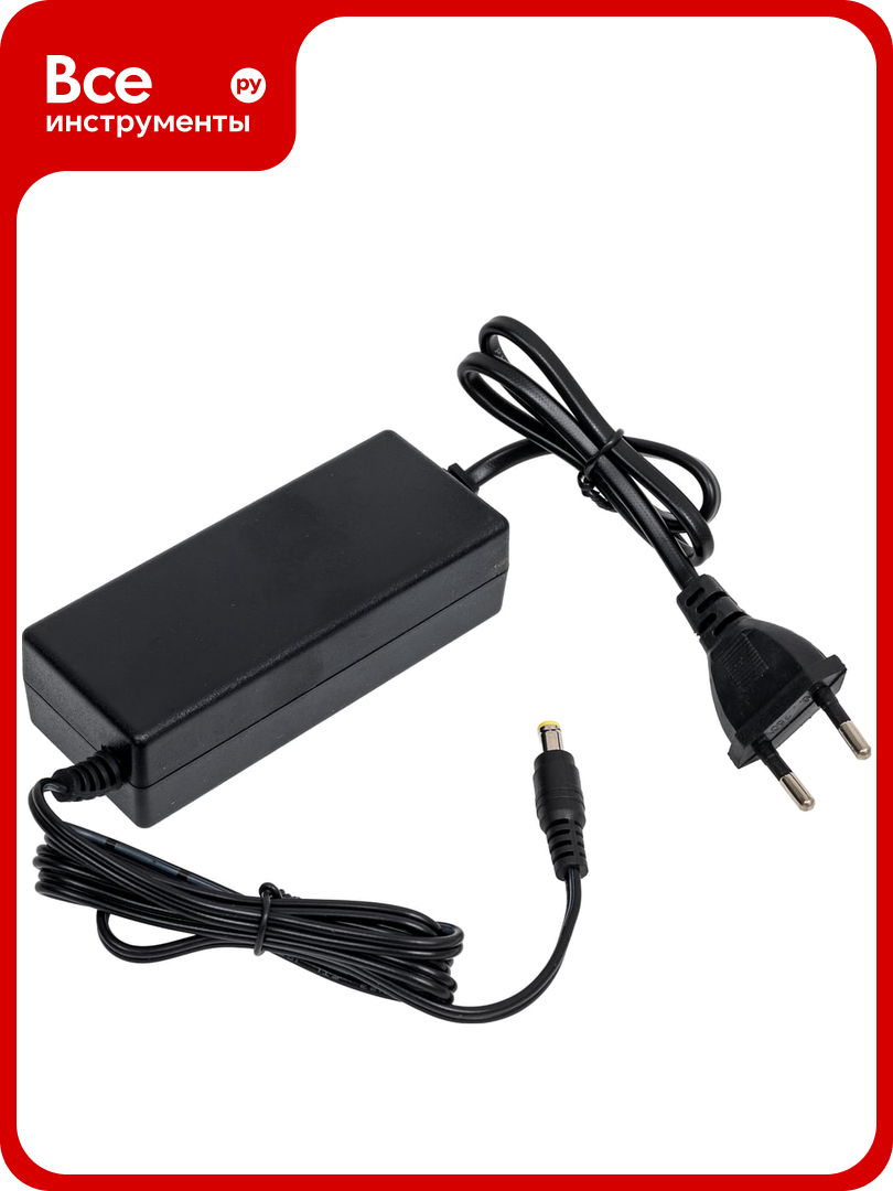 Стабилизированный источник питания Falcon Eye FE-12/30 12В, 3А, защита от КЗ, коннектор (клеммная колодка) в комплекте