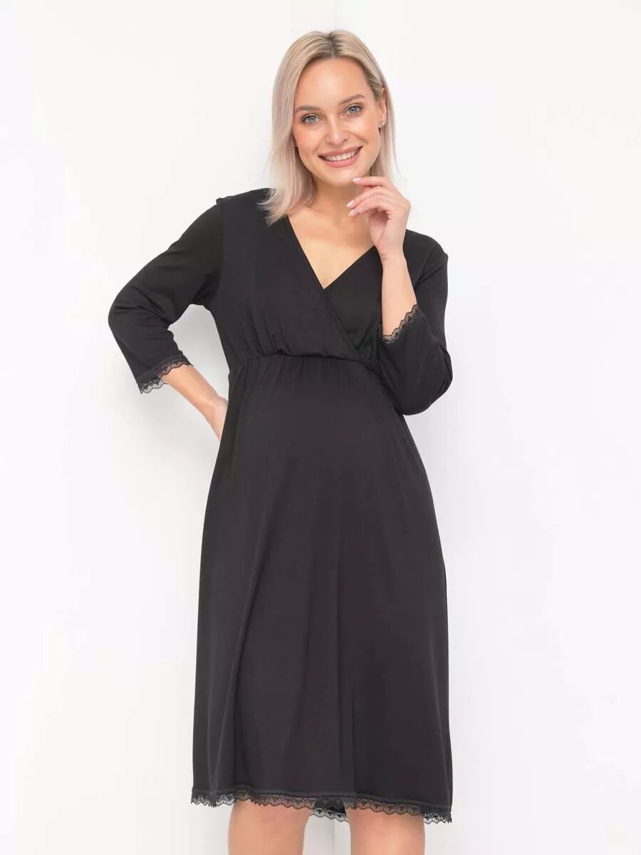 Сорочка для кормящих мам