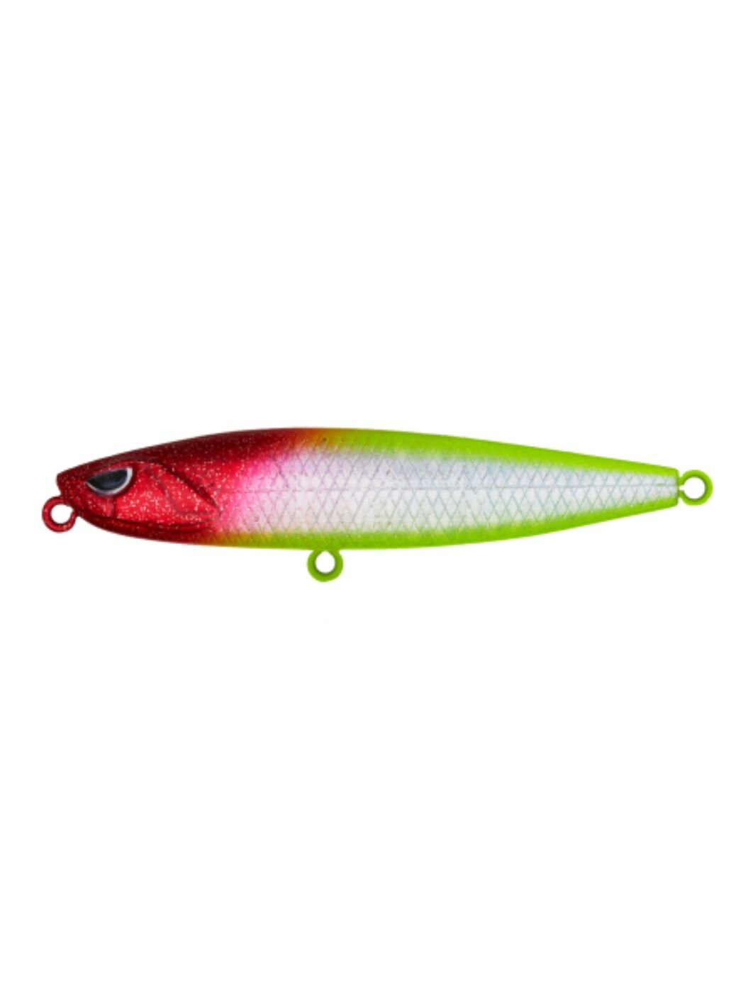 Воблер Стикбейт Strike Pro Scud Stick 90S (Slide Bait Heavy One 90), 90 мм, 20 гр, Тонущий, цвет: X10-SBO Clown Silver