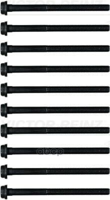 Комплект болтов ГБЦ MERCEDES-BENZ: C-CLASS 97-00, C-CLASS 04-, C-CLASS T-Model 04-, C-CLASS универсал 97-01, CLK 98-02, CLK 0.