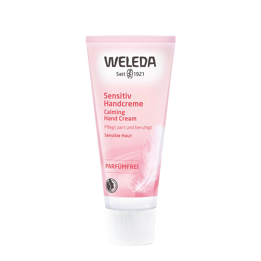 WELEDA Деликатный крем для рук Sensitiv Hand Cream, 50 мл