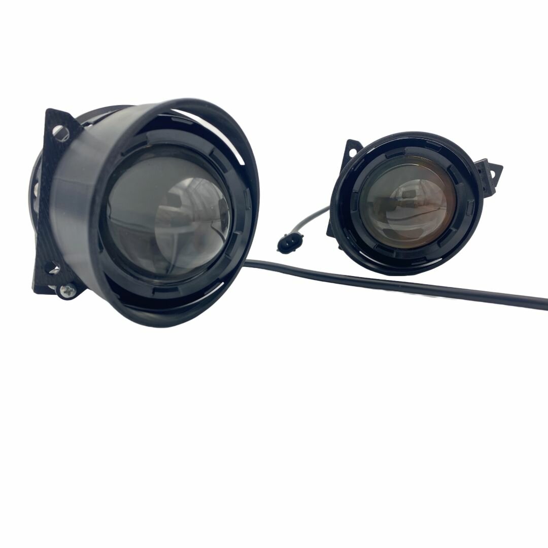 LED птф 70W Линзованные противотуманные фары Volkswagen Polo 5 дорест