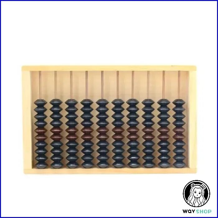 Счеты Деревянные Ссср для обучения счету из дерева, желтого цвета, для детей