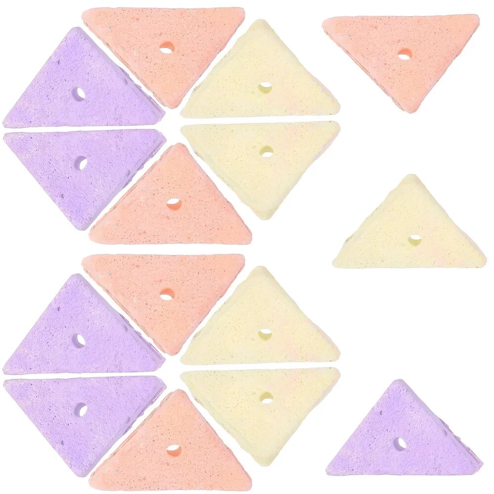 Лава Байтс, Игрушки Для Грызунов, Зубная Мельница, Вулканическая Лава, 15шт