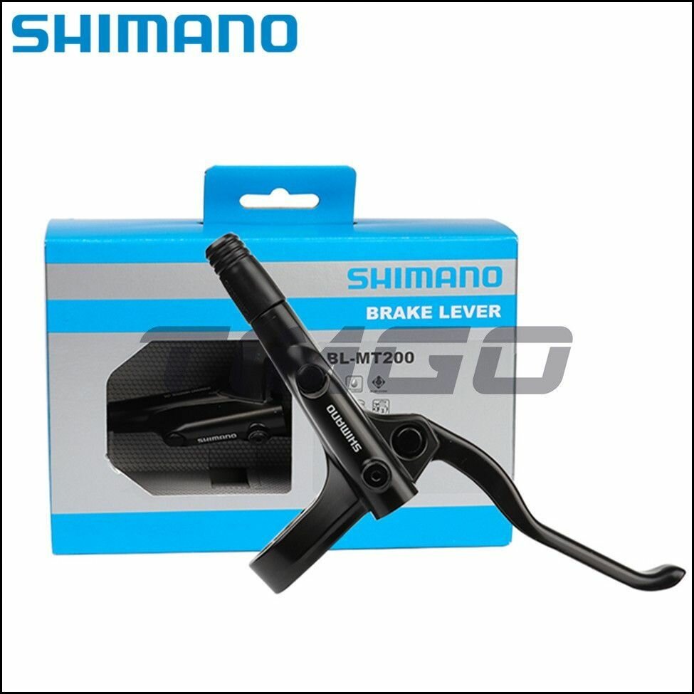 Рукоятка гидравлических тормозов, Shimano, BL-MT200, в коробке, правая