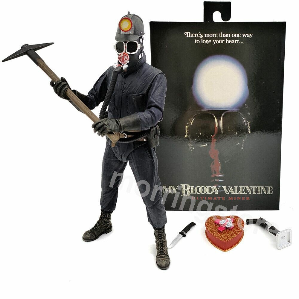 NEC Amy Bloody Valentine Ultimate Miner 18 см фигурка модель игровой набор