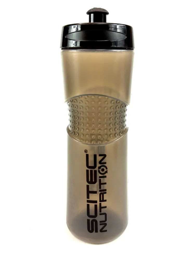 Бутылка Scitec Nutrition Endurance Bottle, для воды, 650мл, серая