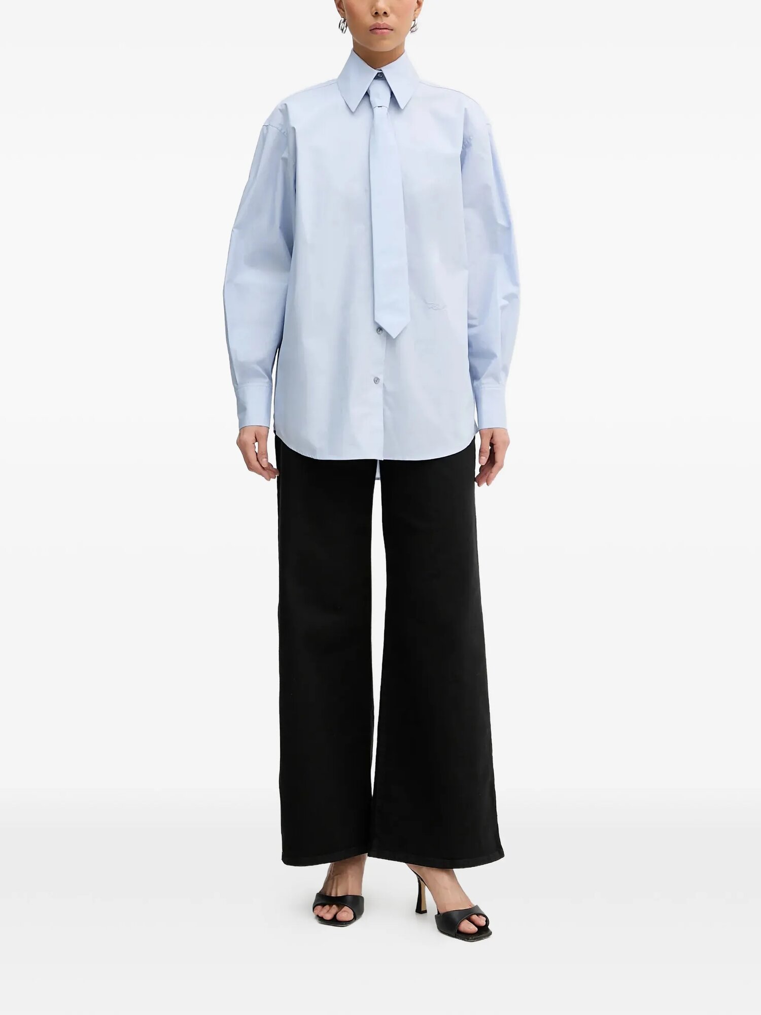 Рубашка Karl Lagerfeld, размер 42, blue — фото 1