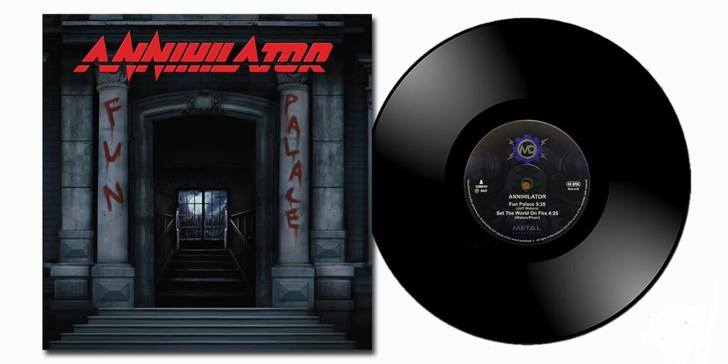 Виниловая пластинка ANNIHILATOR - Fun Palace 12"