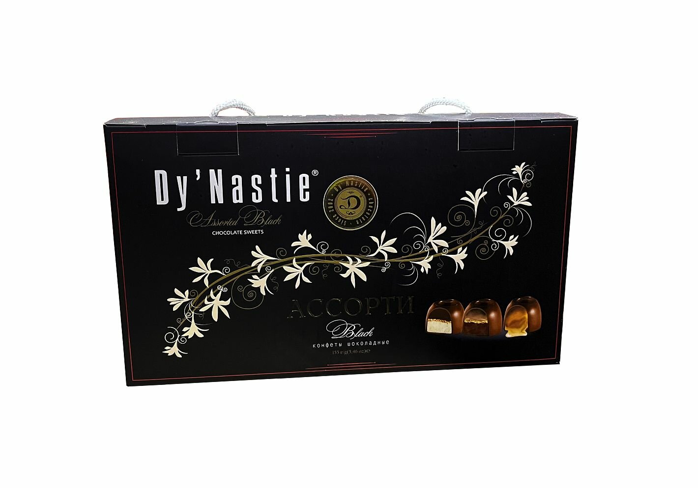 Dy'Nastie Ассорти "Black" 155 г