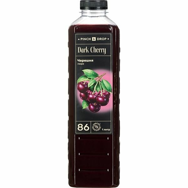 Пюре "Черешня" Pinch&Drop; пластик; 1л.