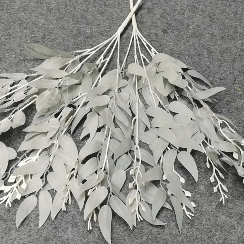 Искусственные листья винограда 55 см N0.2 Grey