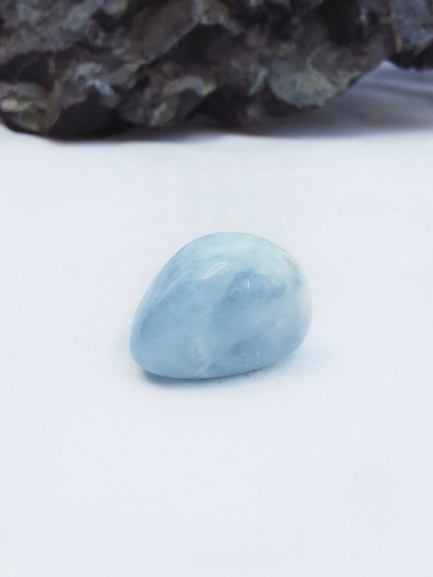 Камень натуральный Аквамарин 14 гр