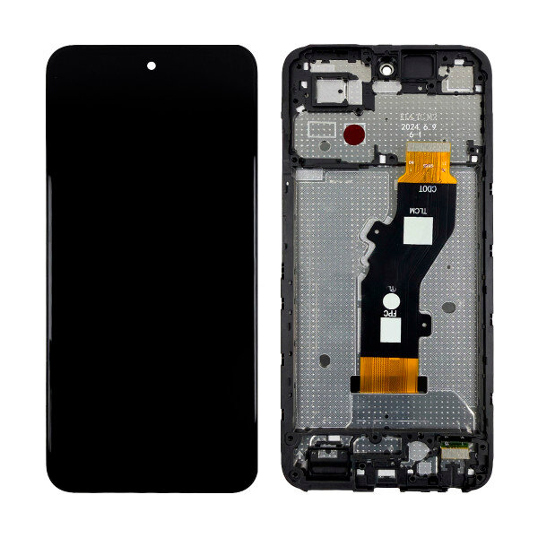 Дисплей для Tecno Spark Go 1 (KL4) модуль Черный - OR