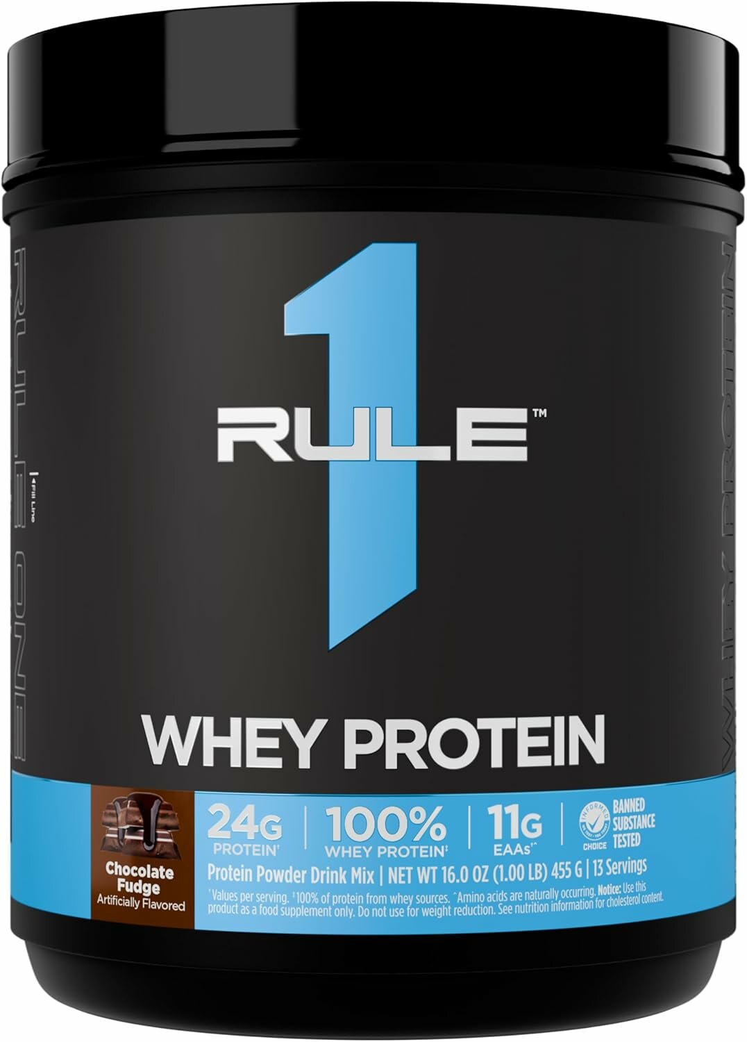 R1 Whey Protein Rule 1 (460 гр) - Шоколадная Выдумка