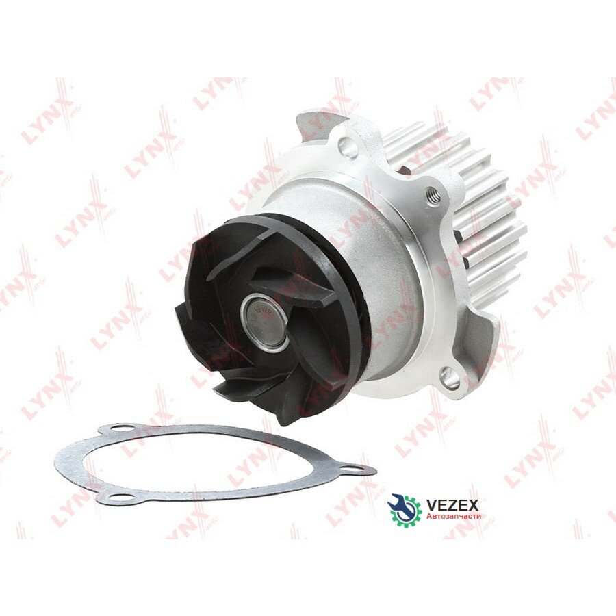 LYNXAUTO CW0205 Насос водяной LADA 16кл. GRANTA/KALINA/LARGUS/PRIORA/VESTA/XRAY ВАЗ 2110-2112, 1117-1119 Kalina, 2170-2172 Priora, 2190-2191 Granta(н), 2192, 2194 Kalina 2, Lada Vesta