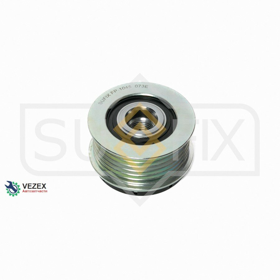 SUFIX FP1045 Муфта свободного хода генератора SSANGYONG KORANDO/REXTON/MUSSO 2.9D 96-