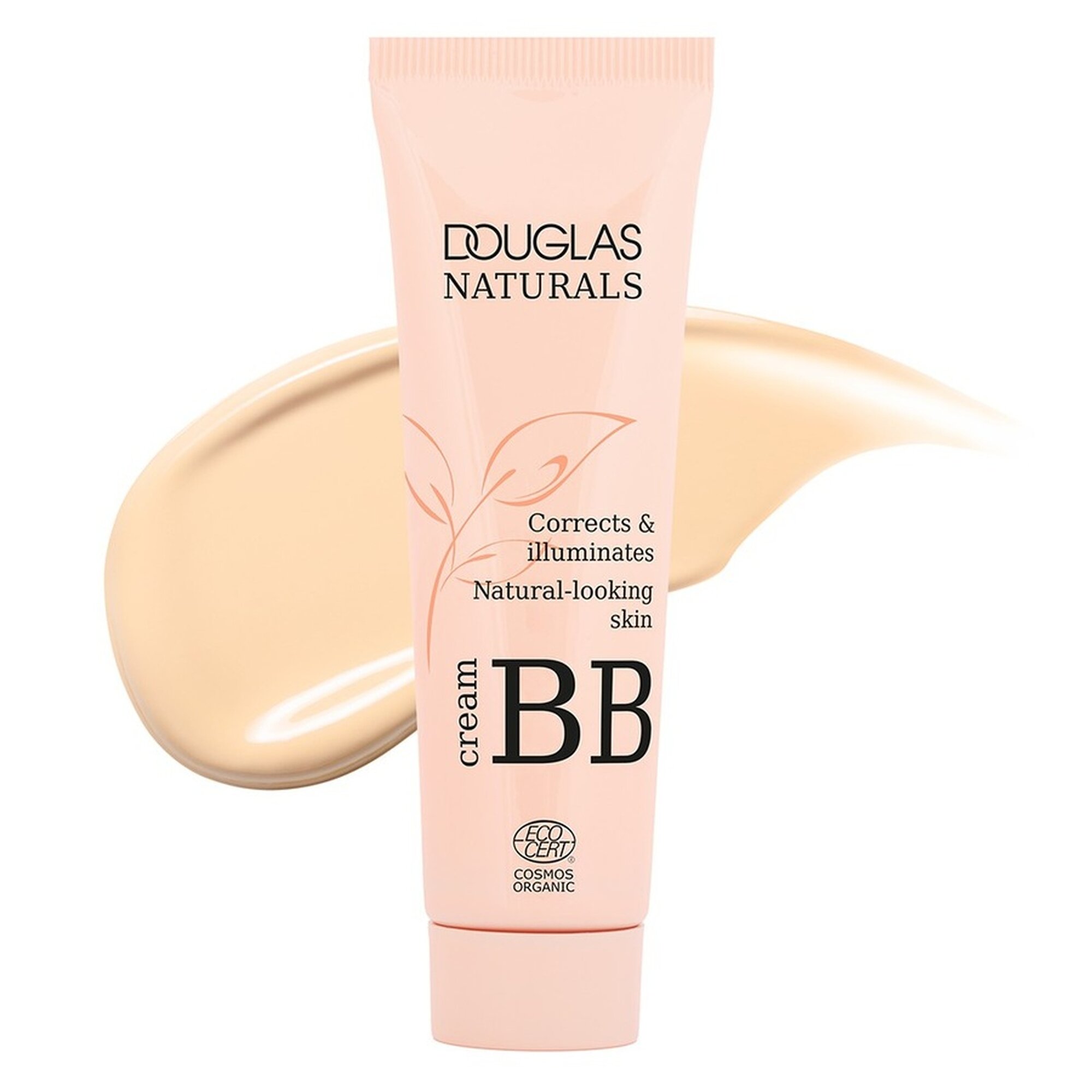 Douglas Collection BB-крем Naturals CORRECTS & ILLUMINATES, 30 мл, оттенок 1 - LIGHT