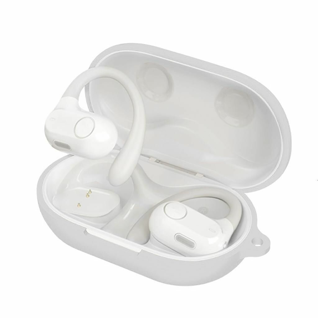 Аксессуары для наушников, Подходит для защитного чехла воздушной гарнитуры IFLYBUDS AIR headset-белый