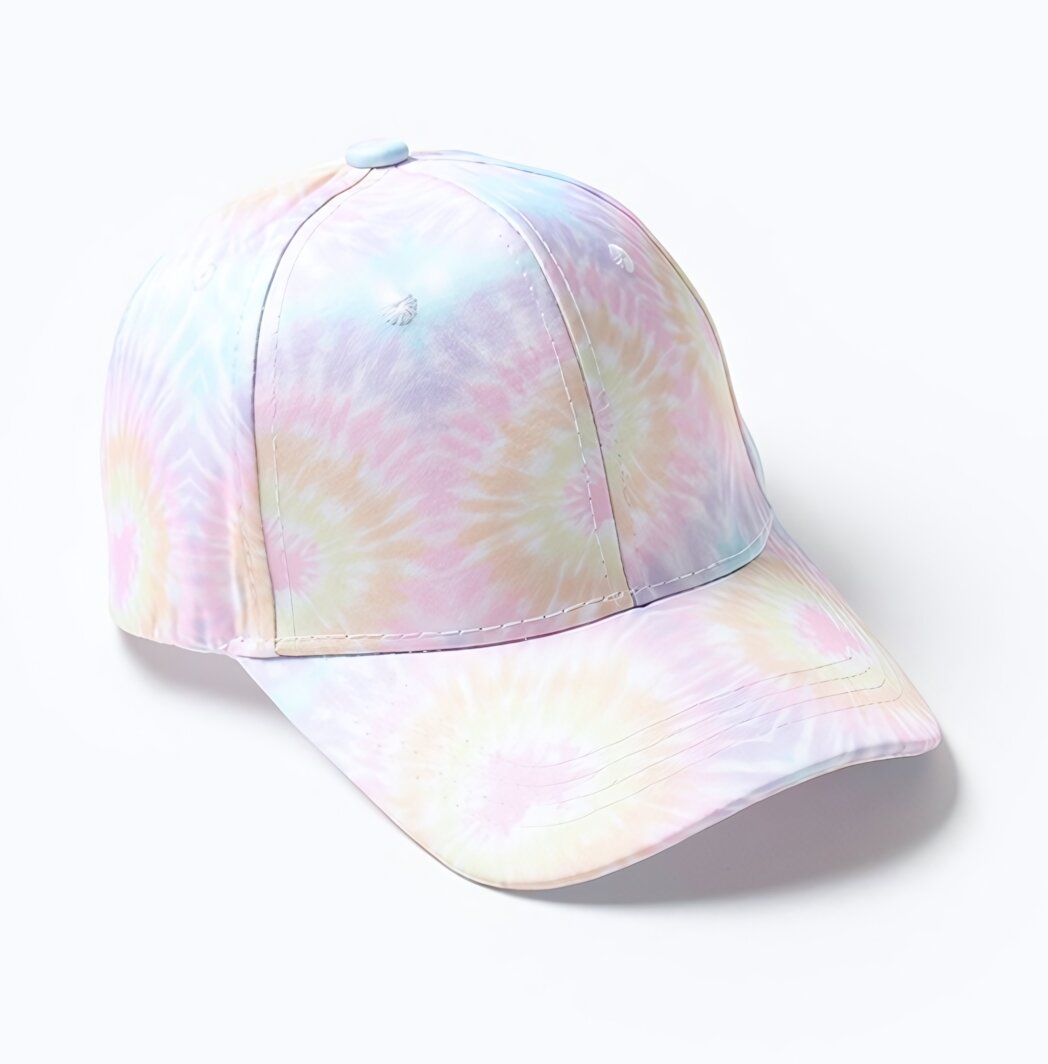 Кепка Tie-dye для девочек