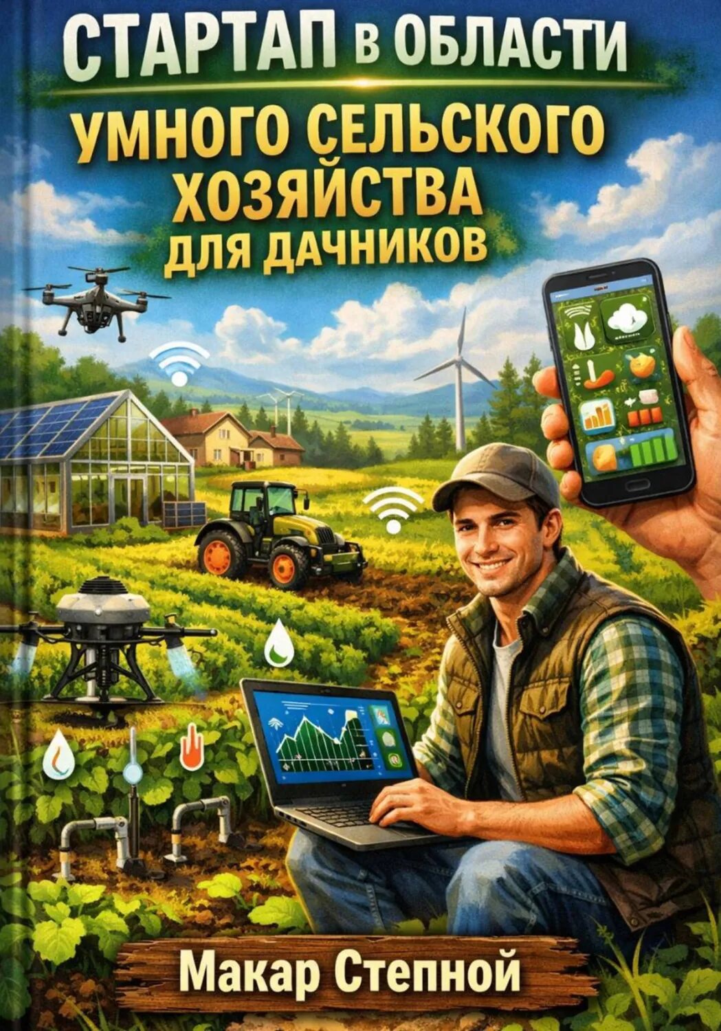 Стартап в области умного сельского хозяйства для дачников [Цифровая книга]