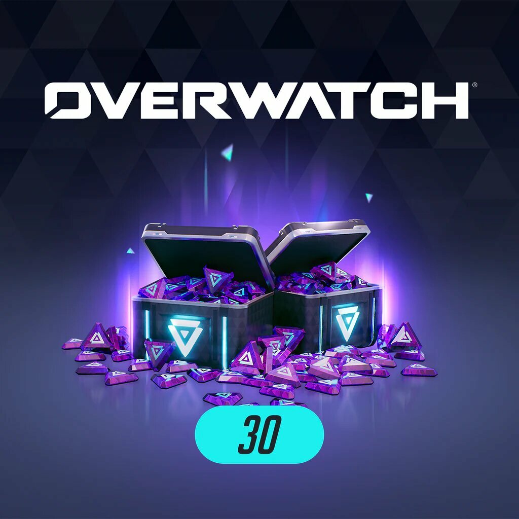 Дополнение Overwatch - 30 Mythic Prisms, цифровое издание PlayStation 4, регион Турция / код пополнения баланса