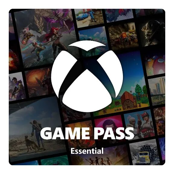 Карта оплаты Xbox Game Pass Essentials на 1 месяц [Цифровая версия] (US)