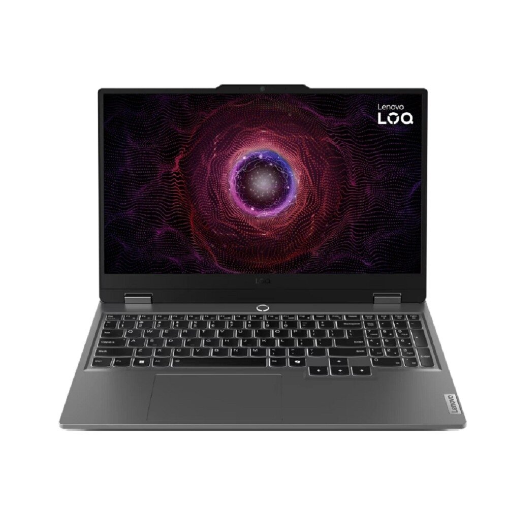 Ноутбук Lenovo LOQ 15ARP9 83JC00LBRK Grey 15.6" FHD IPS 300N 144Hz Ryzen 5 7235HS/16Gb/512Gb SSD/RTX 4050 6Gb/DOS