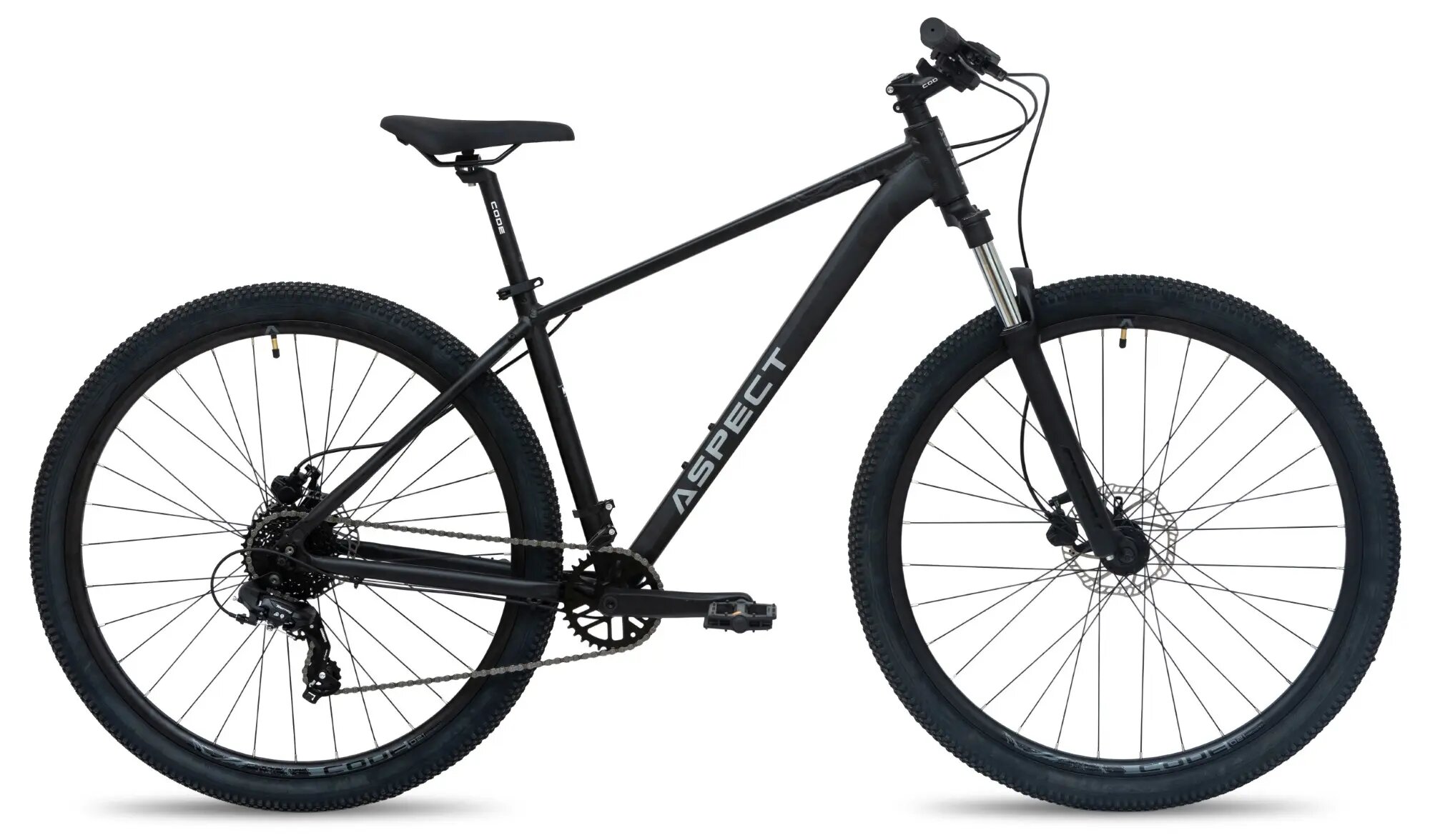 Велосипед Aspect Radium Pro 27.5 2026 (S (16"), Черный)