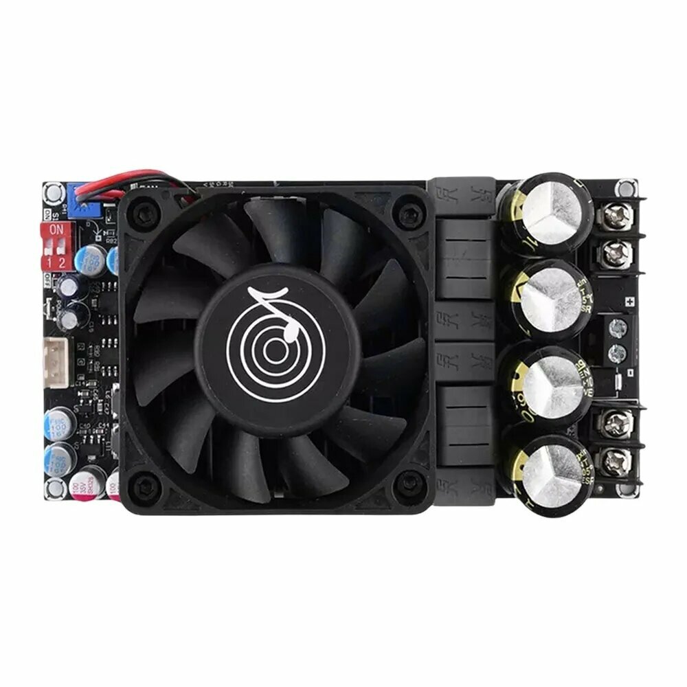 ZK-3002 Плата цифрового усилителя высокой мощности TPA3255 Stereo Dual 300WX2 /Mono 600W