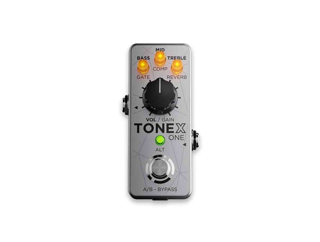 TONEX-ONE-Bass Педаль эффектов для бас-гитары, IK Multimedia