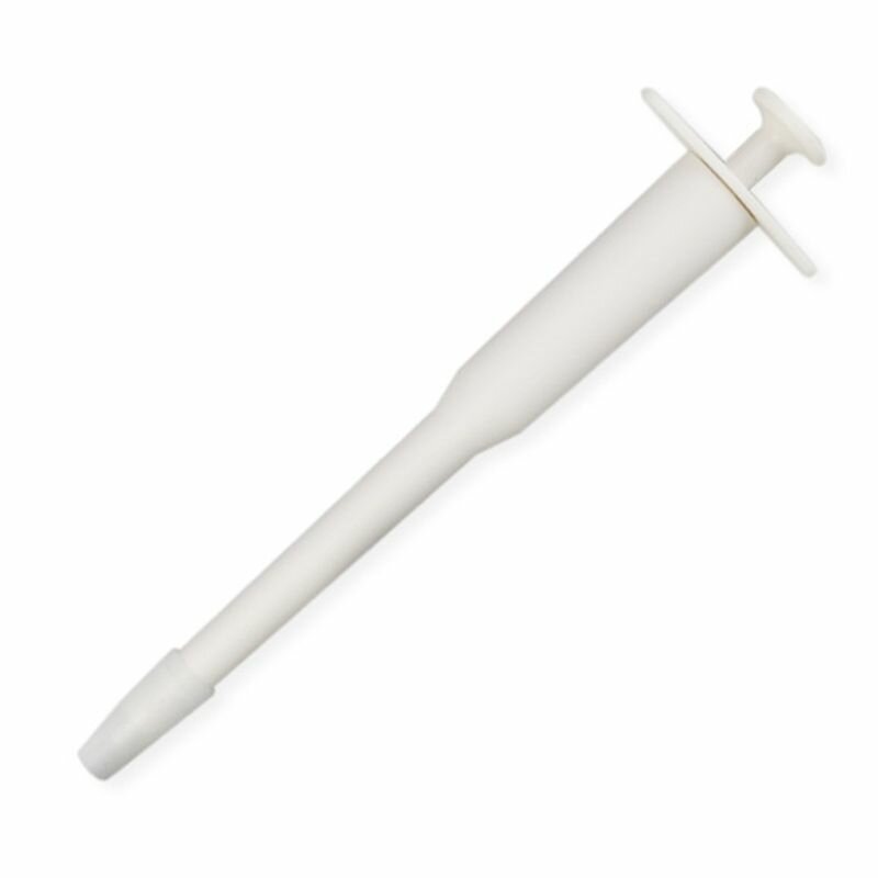 Лекарство для кормления домашних животных с боковой рукояткой-белый