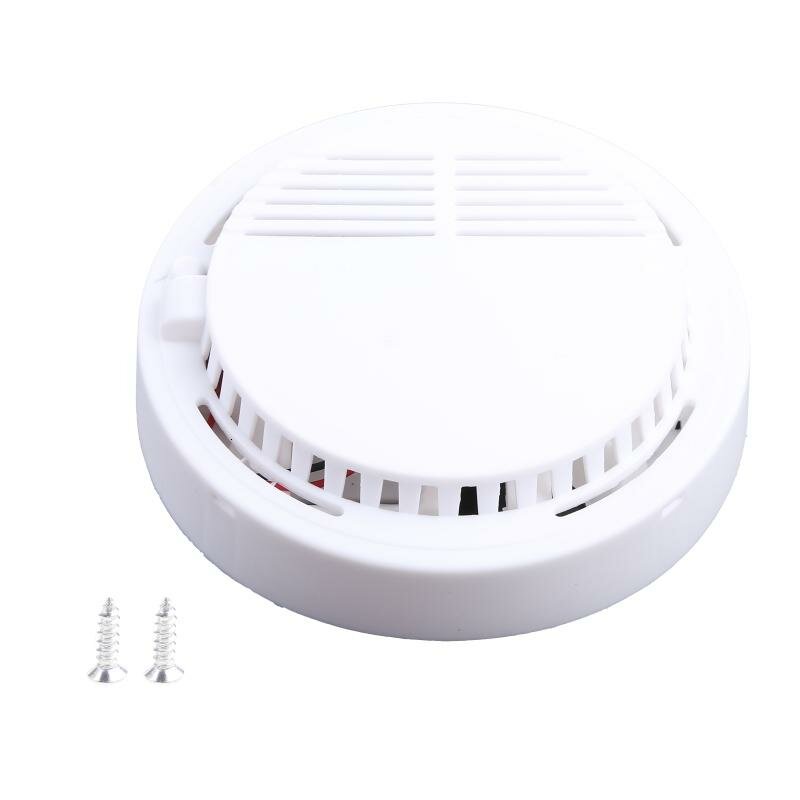 Круглый беспроводной дымовой извещатель