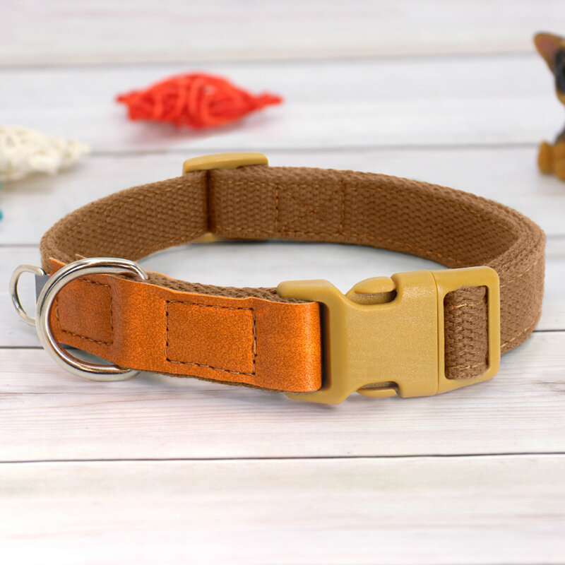Ошейник для собак с гравировкой, антипотерянный адресник для собак, ошейник для золотистых ретриверов, средних и крупных собак, сиба-ину, маленьких собак, ошейник и поводок.