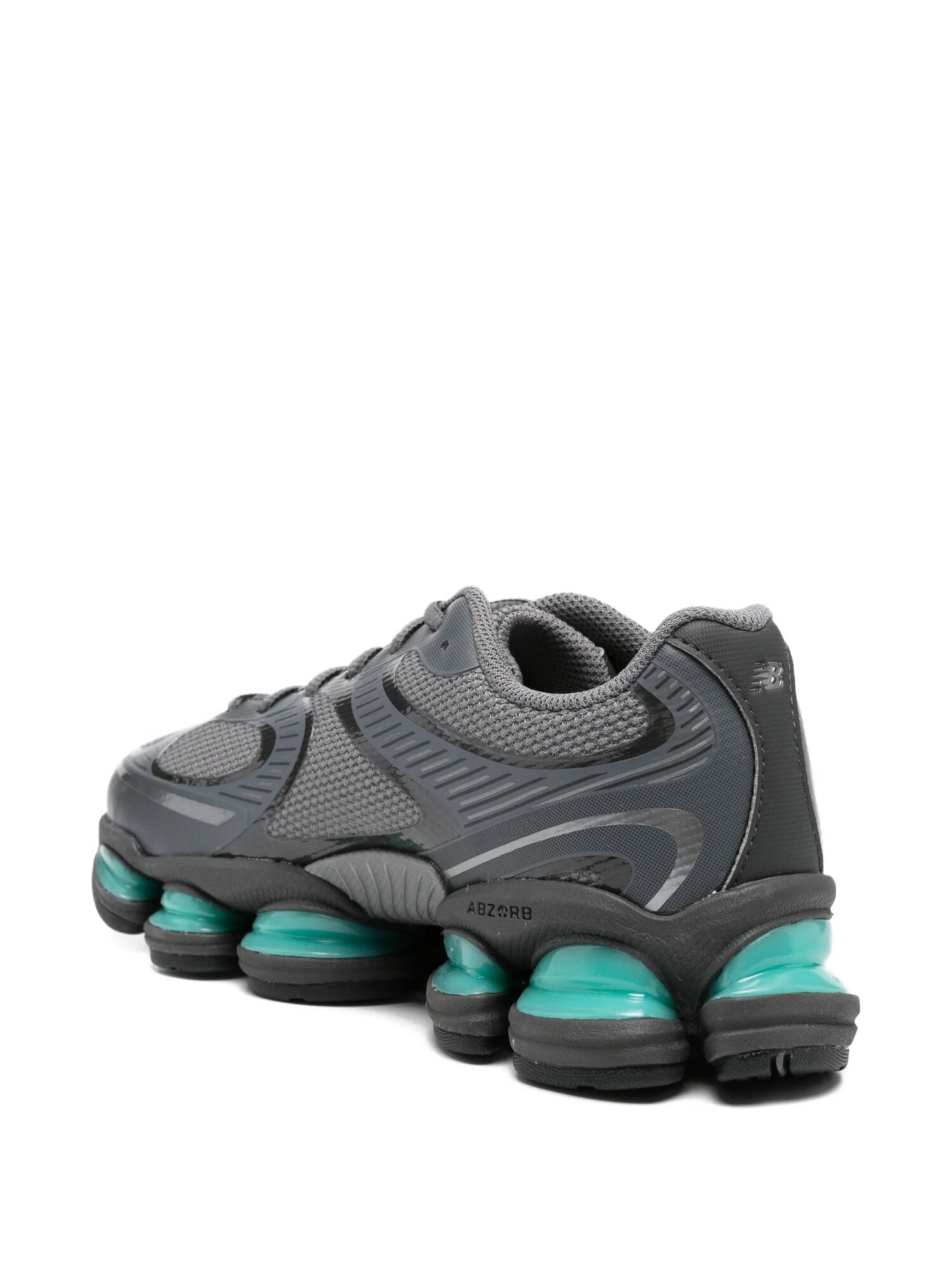 Кроссовки New Balance Abzorb 2000, размер 13,5 US, серый — фото 1