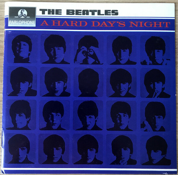 Beatles - A Hard Day's Night (1CD-Аудио, Россия 2001, VG/VG)